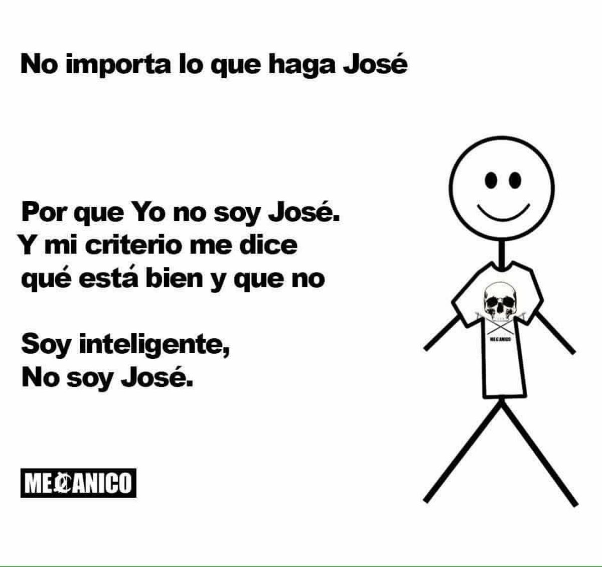 'Sé como José', el meme pasivo-agresivo que arrasa en todo el mundo