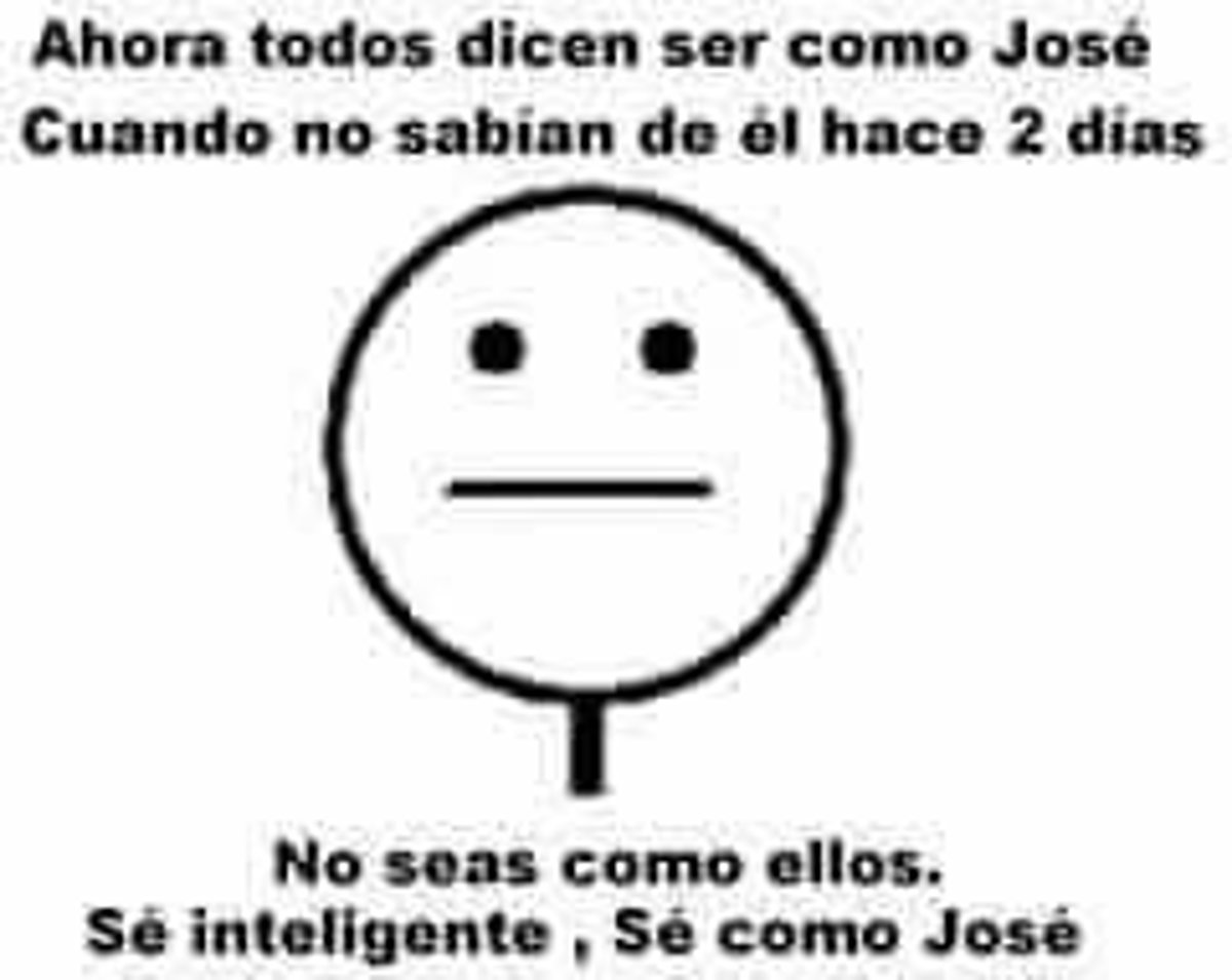 'Sé como José', el meme pasivo-agresivo que arrasa en todo el mundo