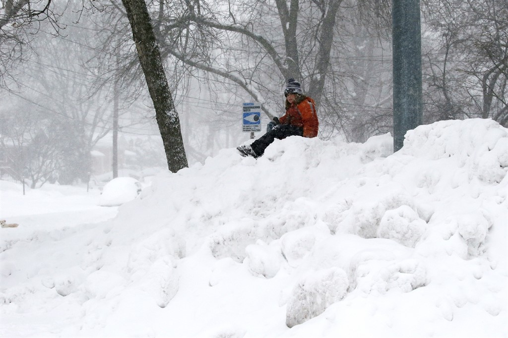 Imágenes y vídeos de Estados Unidos tras la gran tormenta de nieve