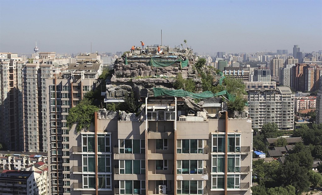 Los edificios más raros del mundo