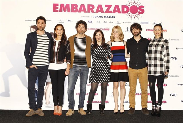 Paco León y Alexandra Jiménez protagonizan 'Embarazados', una comedia ...