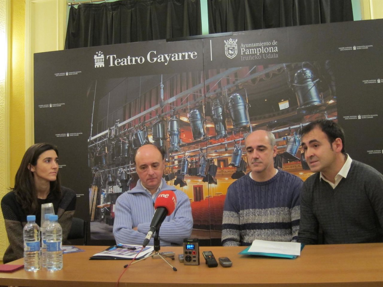 La Pamplonesa ofrecerá de enero a mayo nueve conciertos en el Gayarre