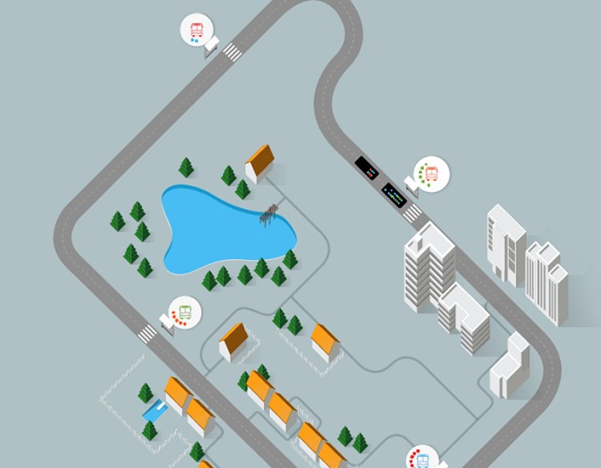 Bus Bunching o ¿Por qué los autobuses llegan de tres en tres?