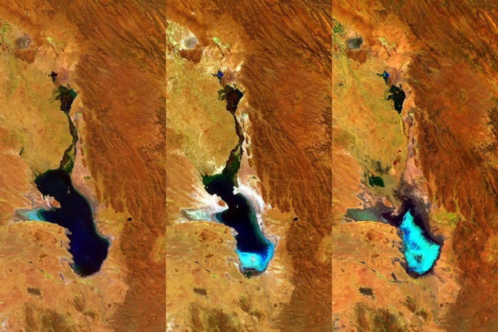 Desaparece por completo el lago Poopó, el segundo más grande de Bolivia