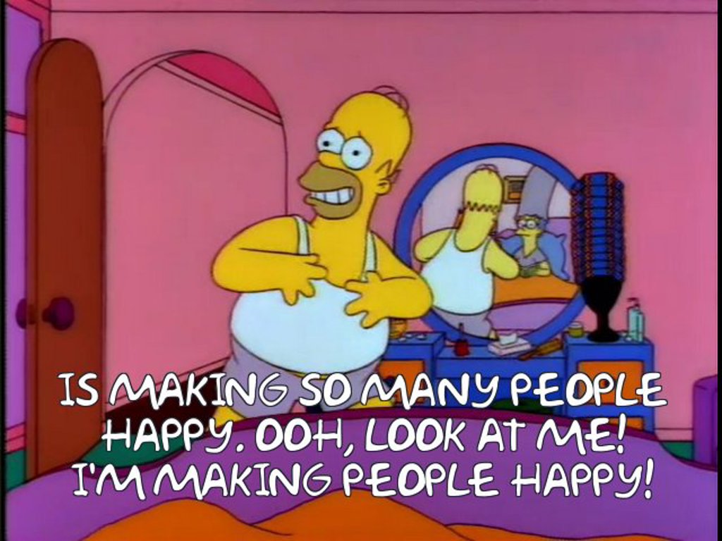 Los Simpson: los 10 mejores momentos, en memes creados con Frinkiac (y ...
