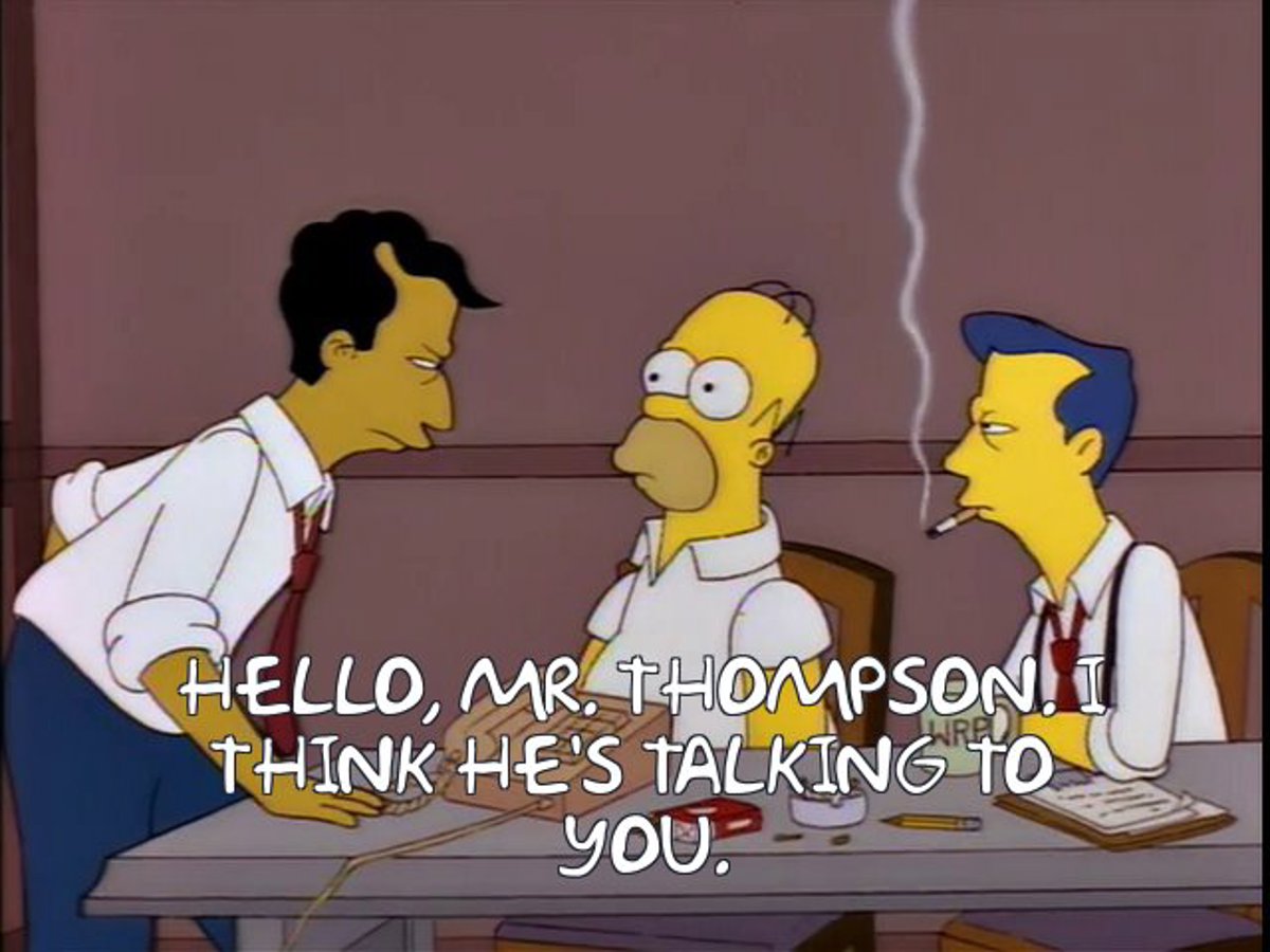 Los Simpson: los 10 mejores momentos, en memes creados con Frinkiac (y ...