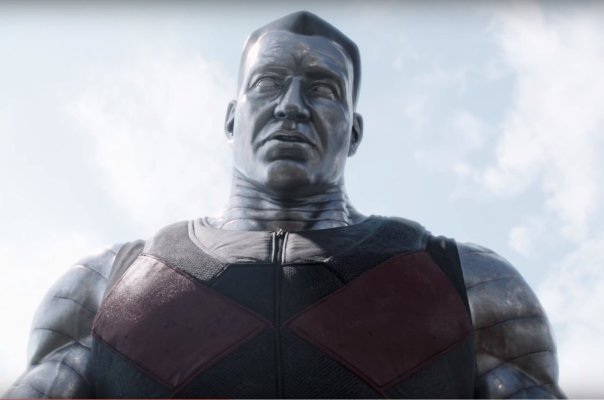 VÍDEO: Así se hizo el gigantesco Coloso de Deadpool