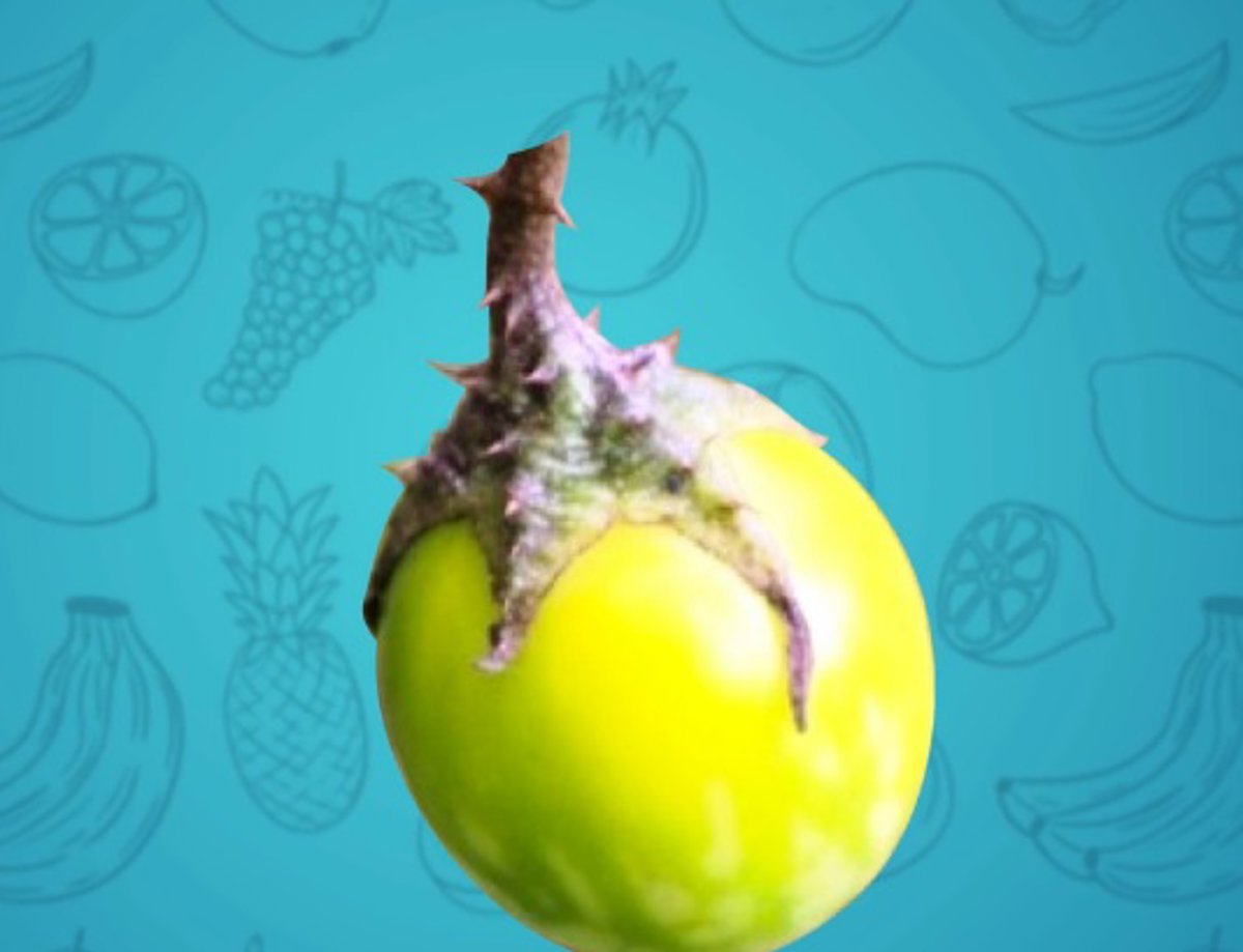 Así eran las frutas y las verduras antes de que las domesticásemos