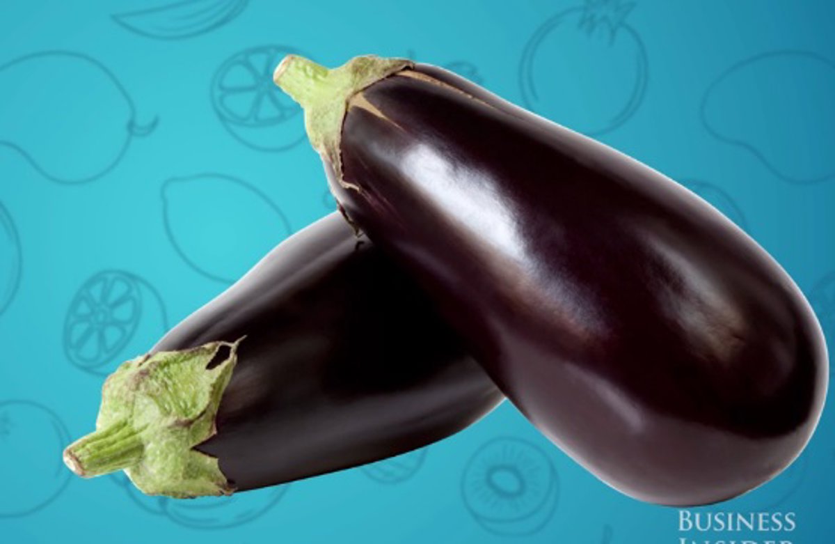 Así eran las frutas y las verduras antes de que las domesticásemos