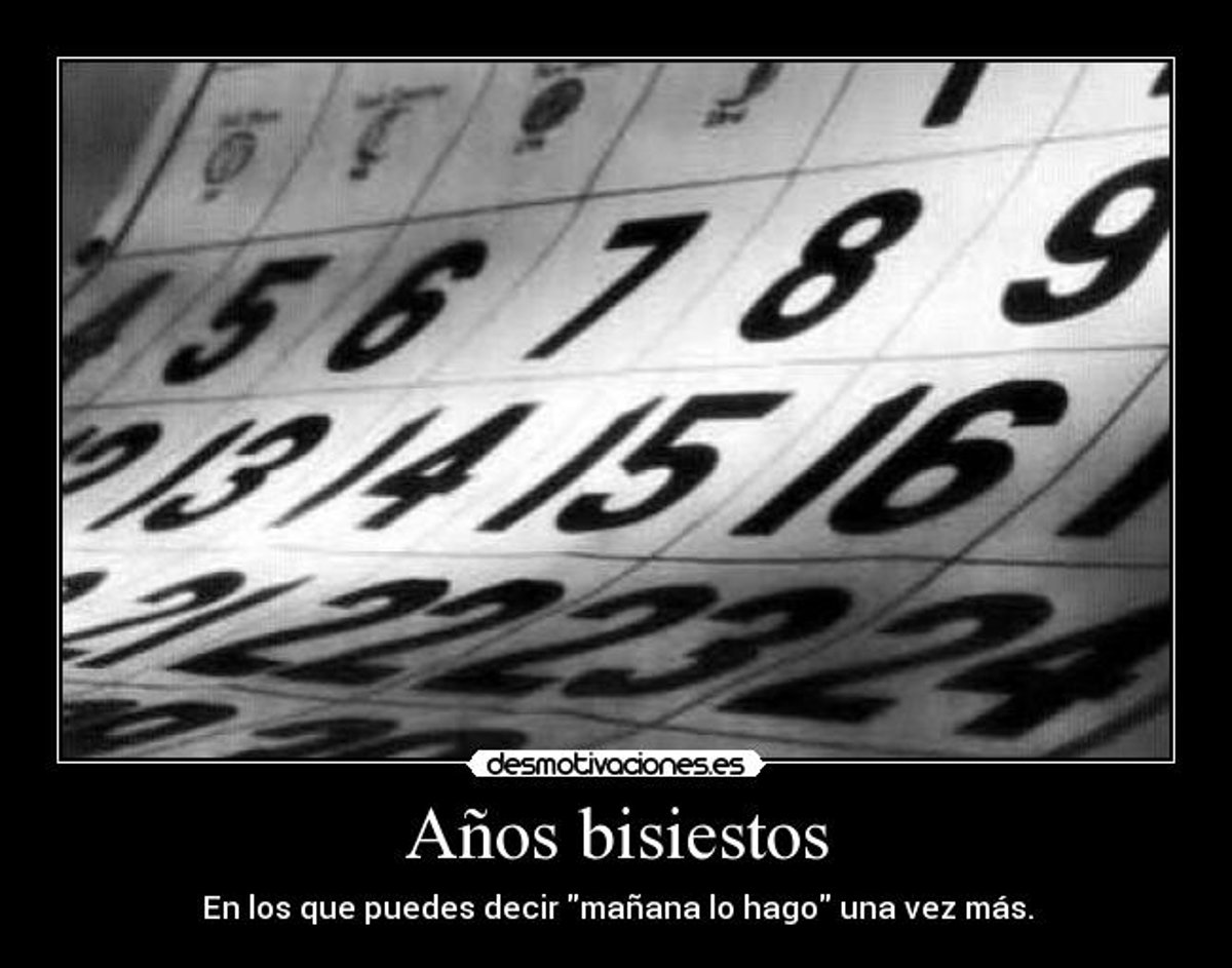 29 de febrero: Curiosidades y memes graciosos del año bisiesto