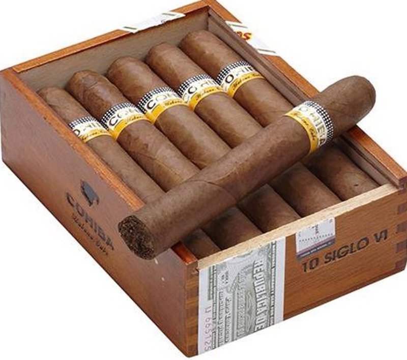 Estos son los 10 mejores habanos del mundo