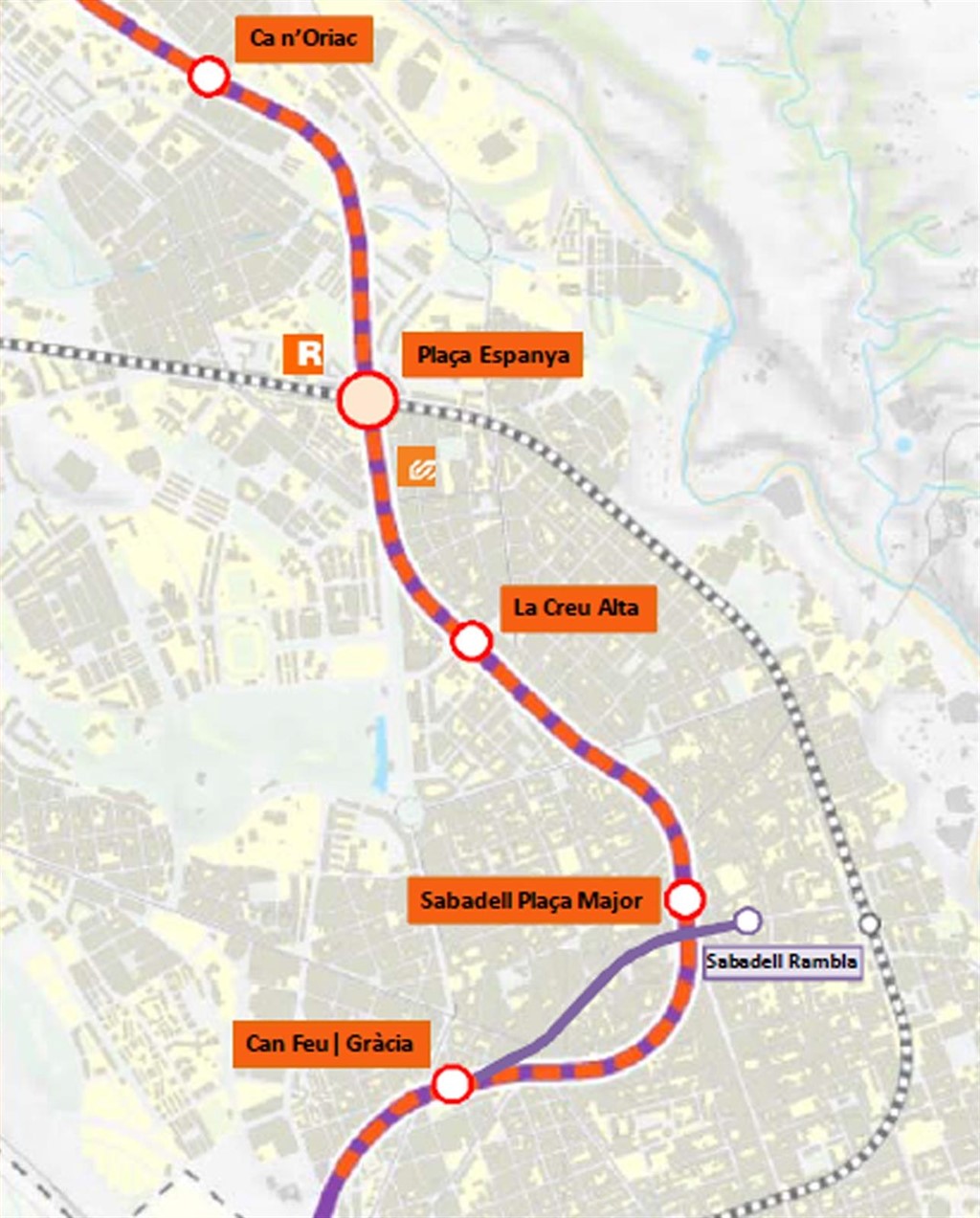 Las primeras estaciones de la ampliación de FGC en Sabadell funcionarán ...