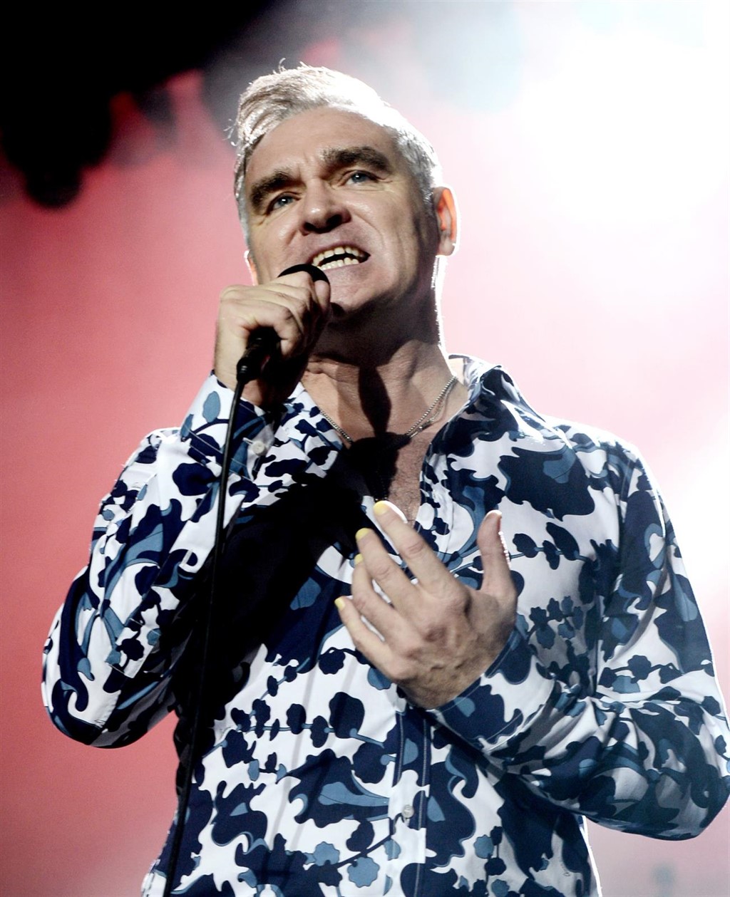 Morrissey está pensando 'seriamente' presentarse a la alcaldía de Londres