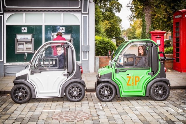 MEV My Electric Vehicle presenta un modelo urbano eléctrico