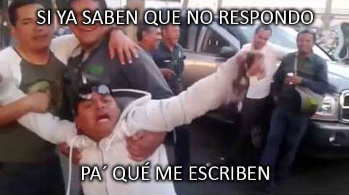 21 memes que todo usuario de grupos de Whatsapp entenderá