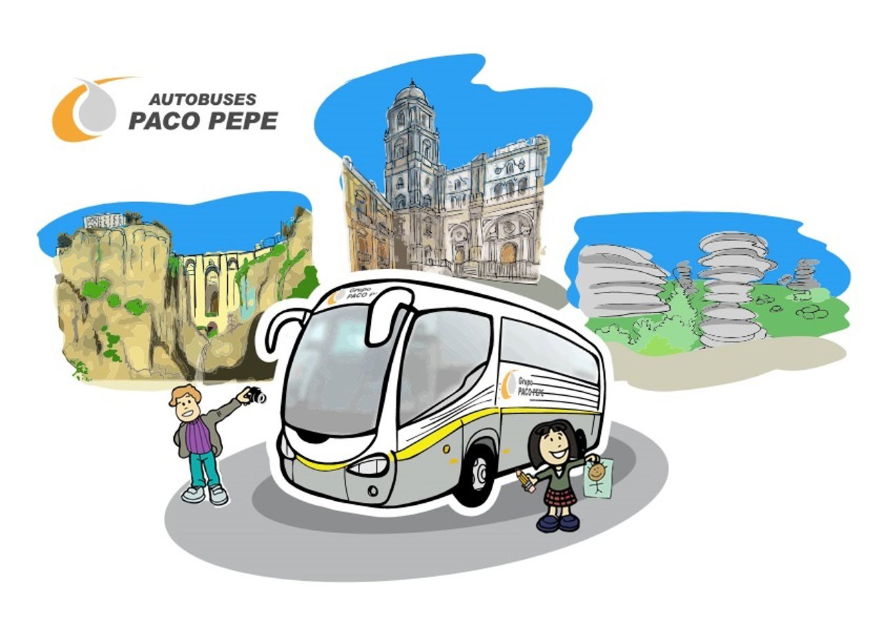 El Grupo Paco Pepe invita a plasmar en dibujos y fotos los trayectos en ...