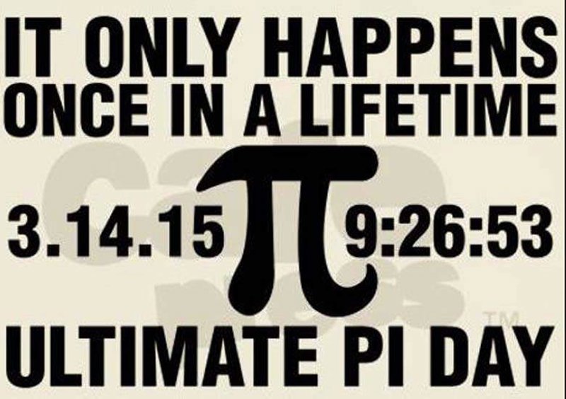 14 bromas para celebrar el Día de Pi que sólo los irracionales entenderán
