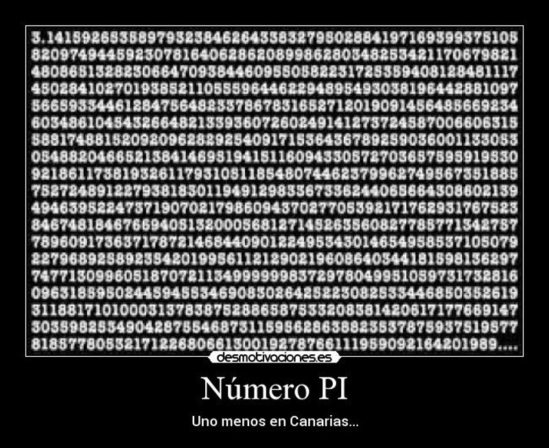 14 bromas para celebrar el Día de Pi que sólo los irracionales entenderán