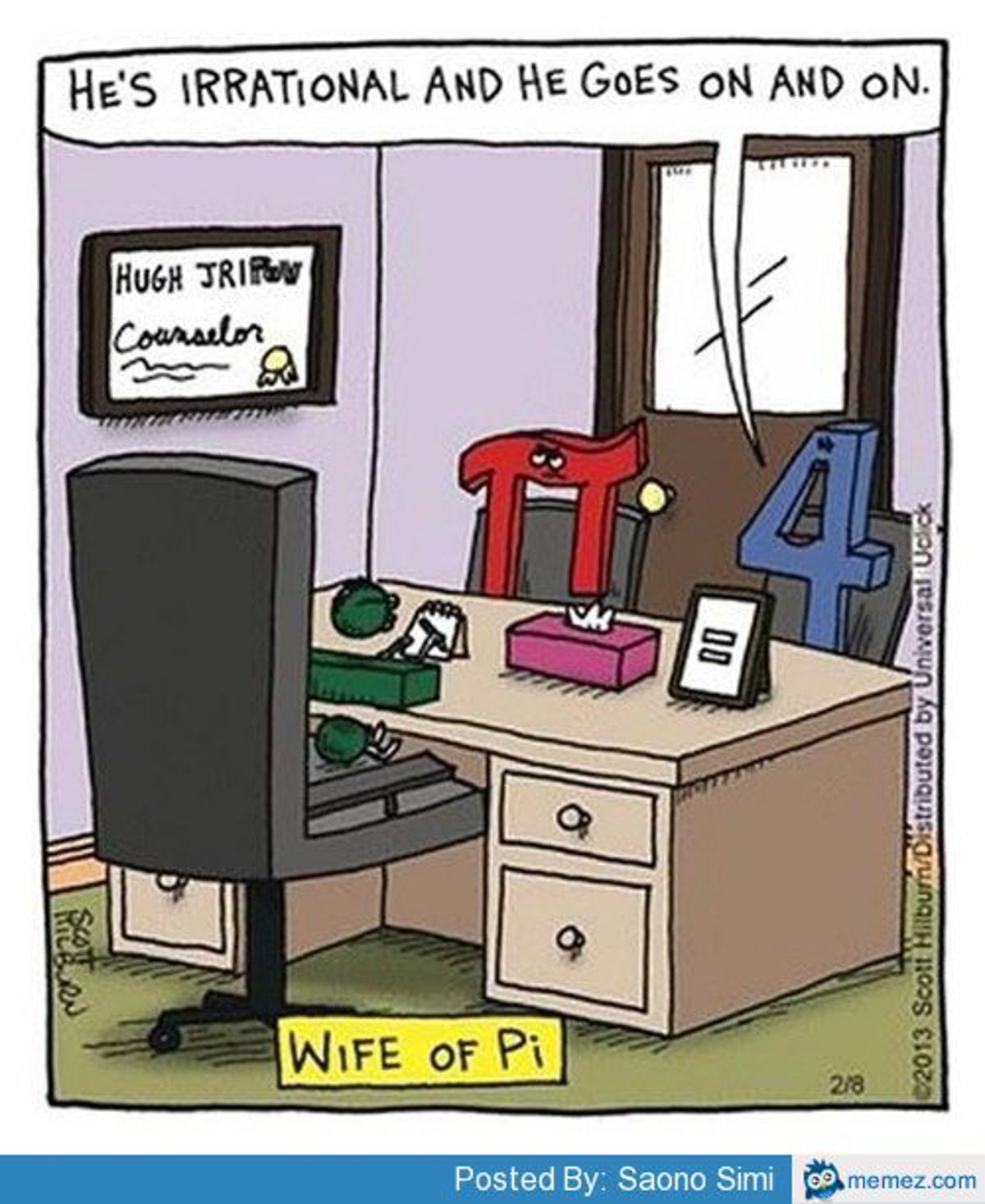 14 bromas para celebrar el Día de Pi que sólo los irracionales entenderán