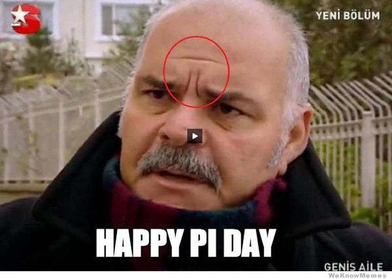 14 bromas para celebrar el Día de Pi que sólo los irracionales entenderán