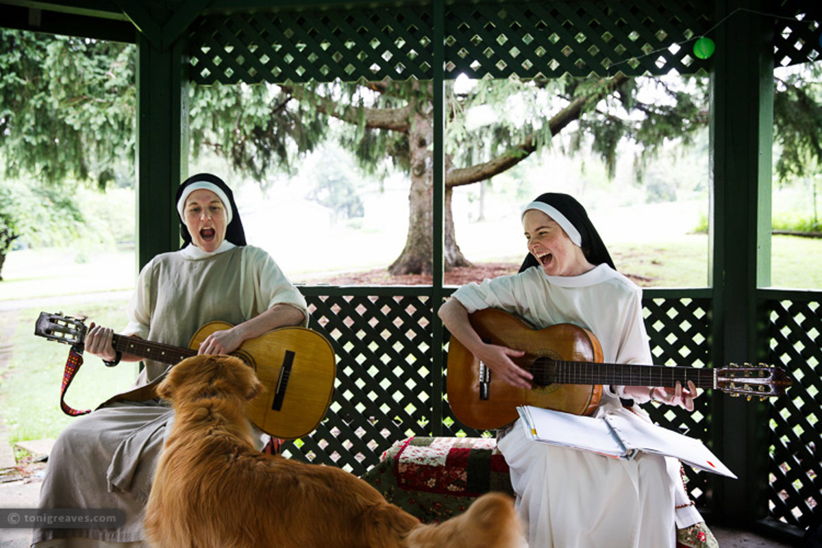 GALERÍA | La vida de una monja de 21 años que ingresó en el Convento al ...