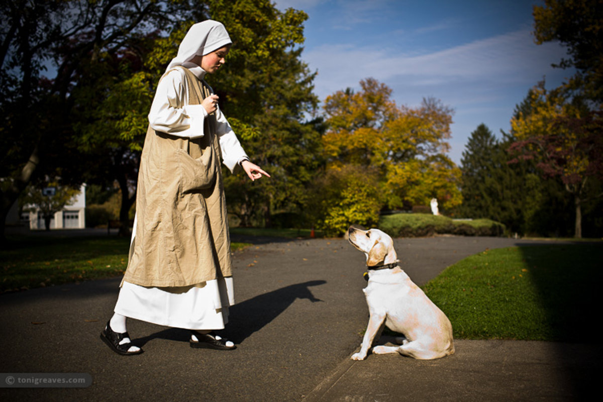 GALERÍA | La vida de una monja de 21 años que ingresó en el Convento al ...