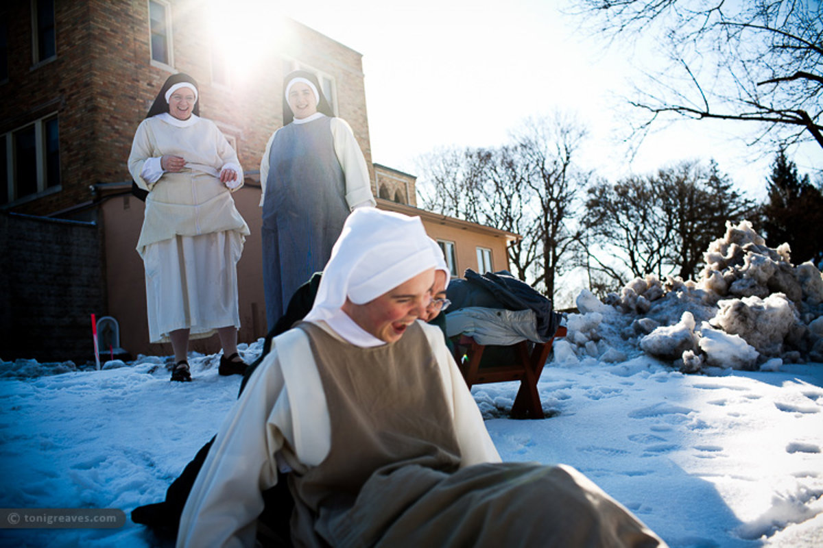 GALERÍA | La vida de una monja de 21 años que ingresó en el Convento al ...