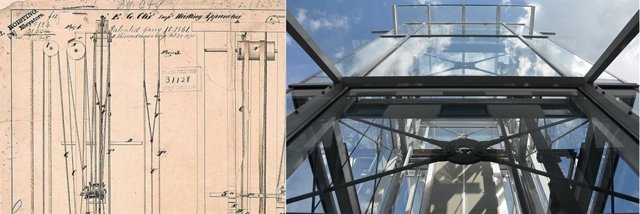 Se cumplen 159 años del primer ascensor de uso comercial