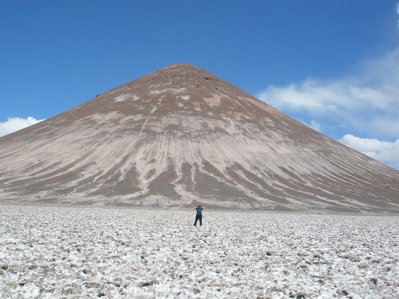 El Cono de Arita: el salar más misterioso de Argentina