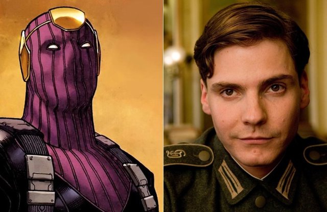 Así es el Barón Zemo, el villano de Capitán América: Civil War