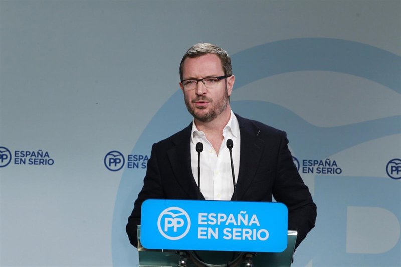 Maroto (PP) apuesta por formar una mayoría sólida con PSOE