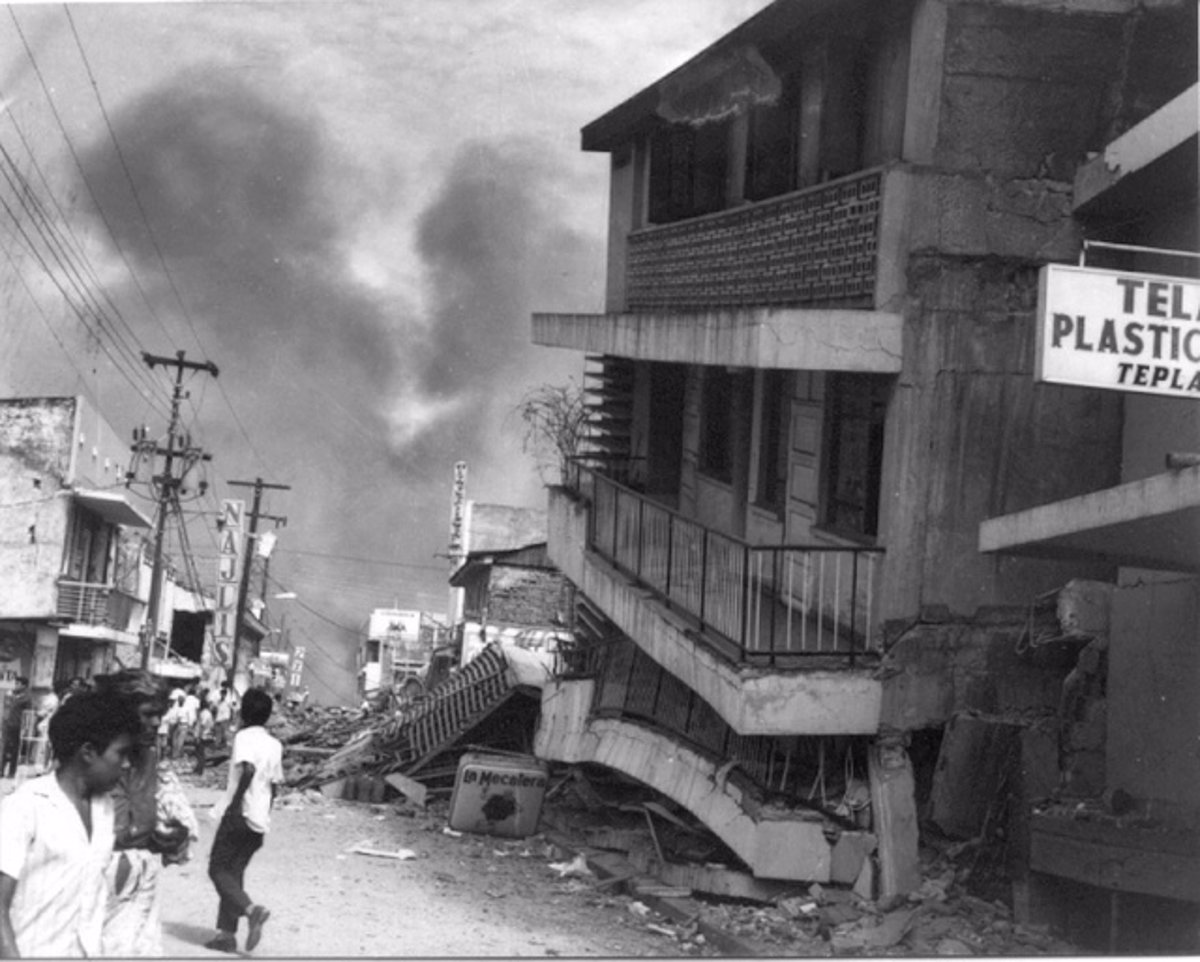 Los 10 Terremotos Más Devastadores Que Han Sacudido Latinoamérica