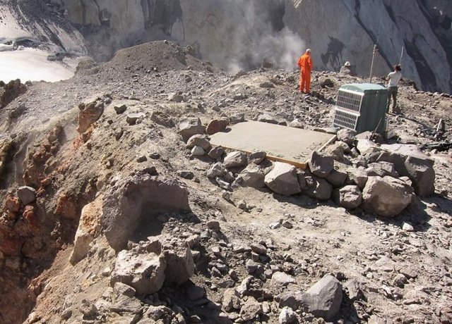 Patrones sísmicos se asocian a erupciones en volcanes inactivos