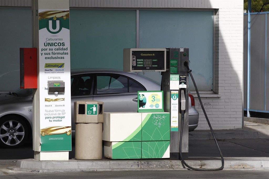 El Precio Del Litro De Gasolina Asciende A Máximos Del Año Tras