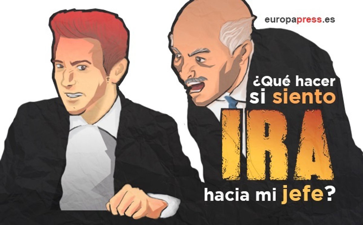 Cómo manejar la ira hacia tu jefe