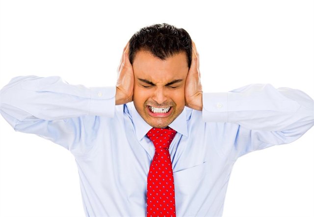 Demasiado ruido ensordece nuestra salud