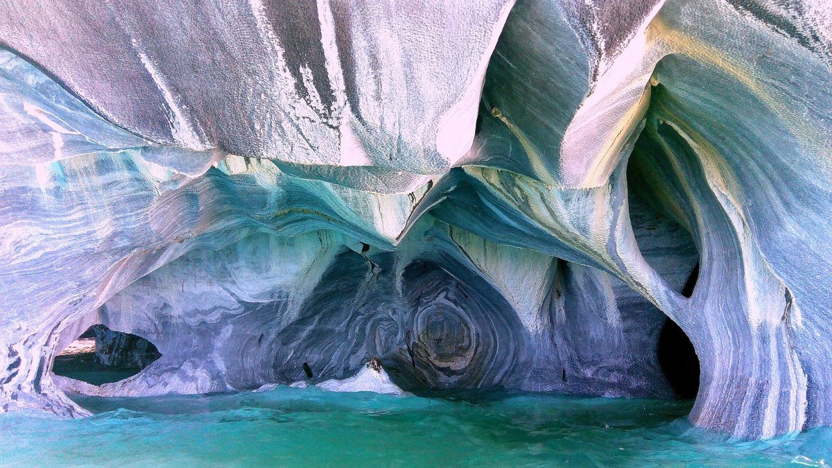 La Catedral de Mármol en Chile: un secreto escondido en medio de la ...