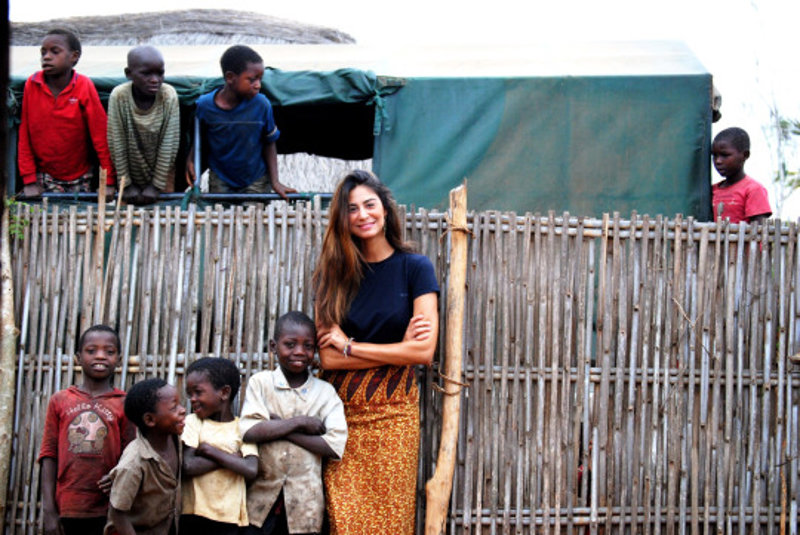 Stéphannie Oliveira: de modelo a misionera cristiana