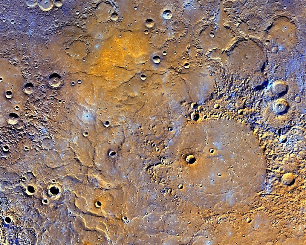 La NASA revela el primer modelo topográfico global de Mercurio