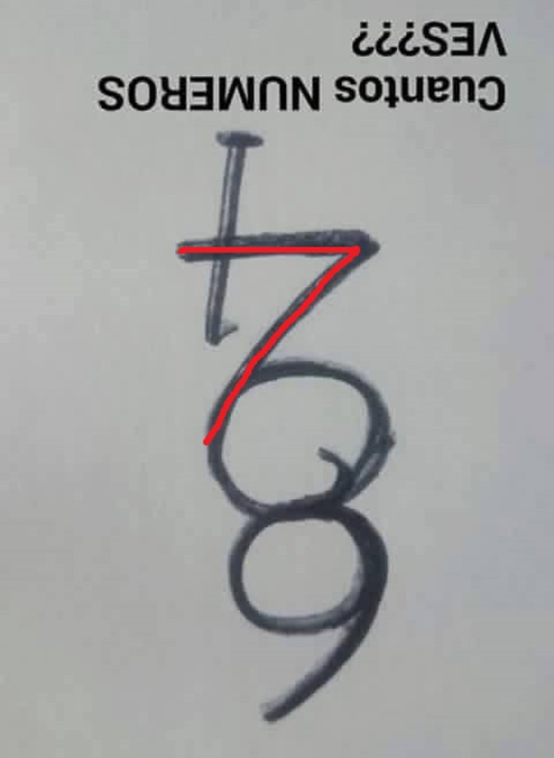 Reto visual: ¿Cuántos números eres capaz de ver?