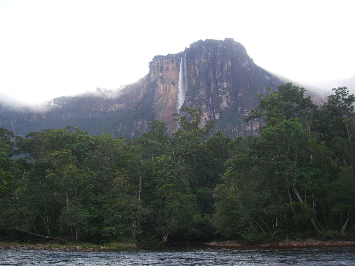 El Salto del Ángel: la catarata más alta del mundo en el corazón de ...