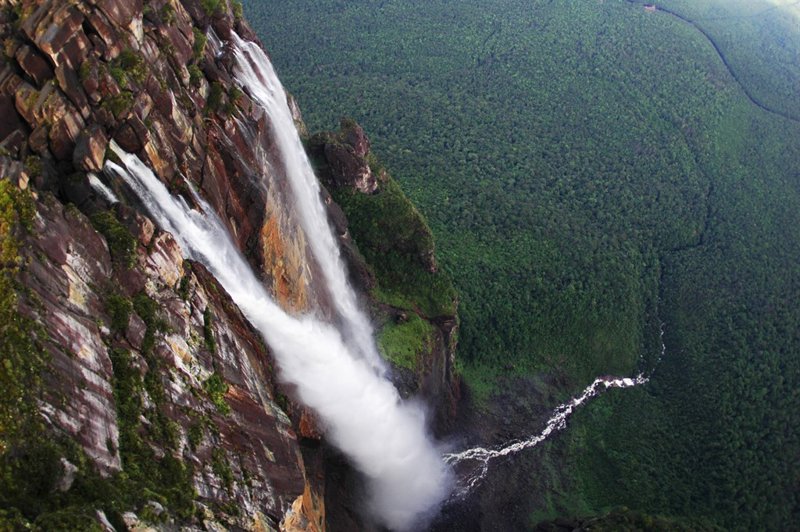 El Salto del Ángel: la catarata más alta del mundo en el corazón de ...