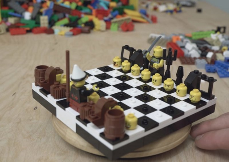 9 soluciones increíbles que puedes hacer con piezas de LEGO en casa