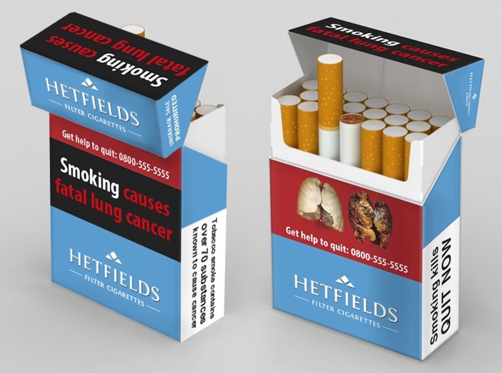 Las imágenes de las cajetillas de tabaco sí disuaden de fumar