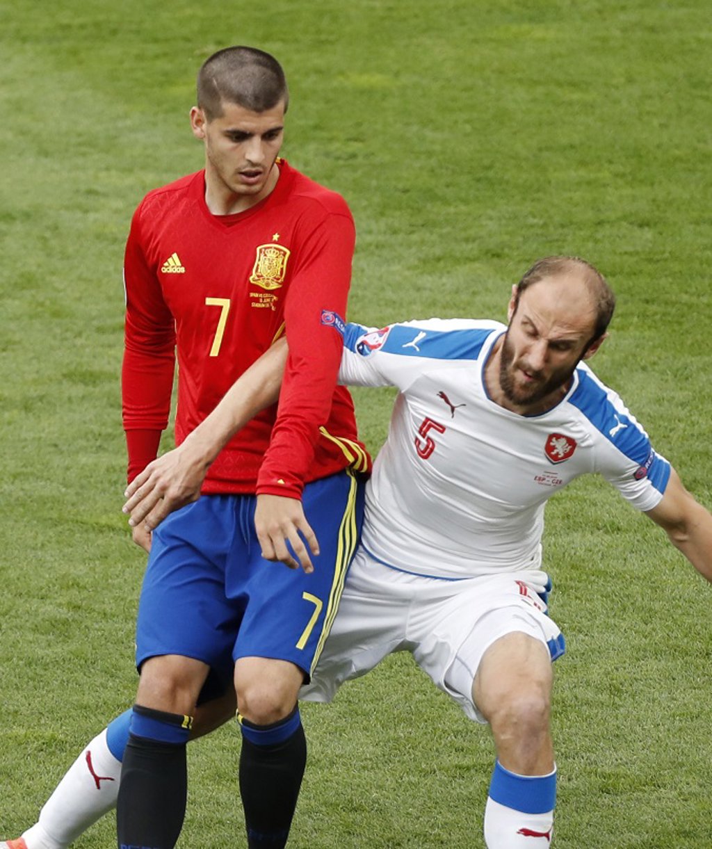 Así te hemos contado el España vs República Checa