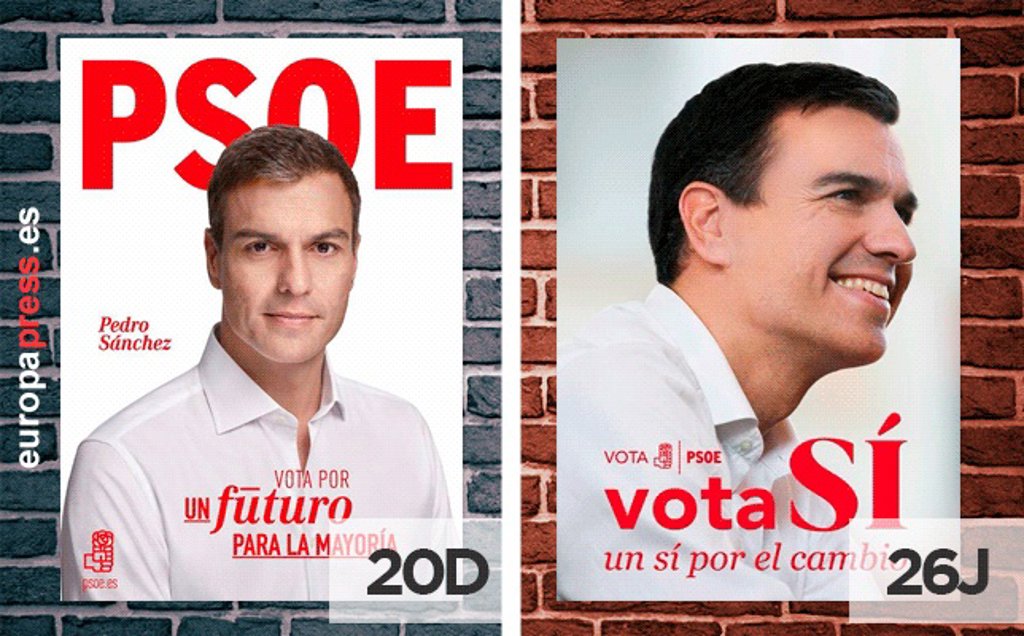 Del 20d Al 26j Así Han Evolucionado Los Carteles Electorales
