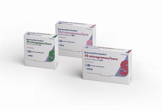 Sandoz lanza 'Buprenorfina Sandoz' parches transdérmicos EFG para el ...