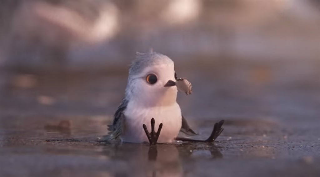 Así es 'Piper', el corto de Pixar que acompaña a 'Buscando a Dory'