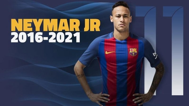 Neymar firma su renovación hasta 2021 con una cláusula progresiva de hasta 250 millones
