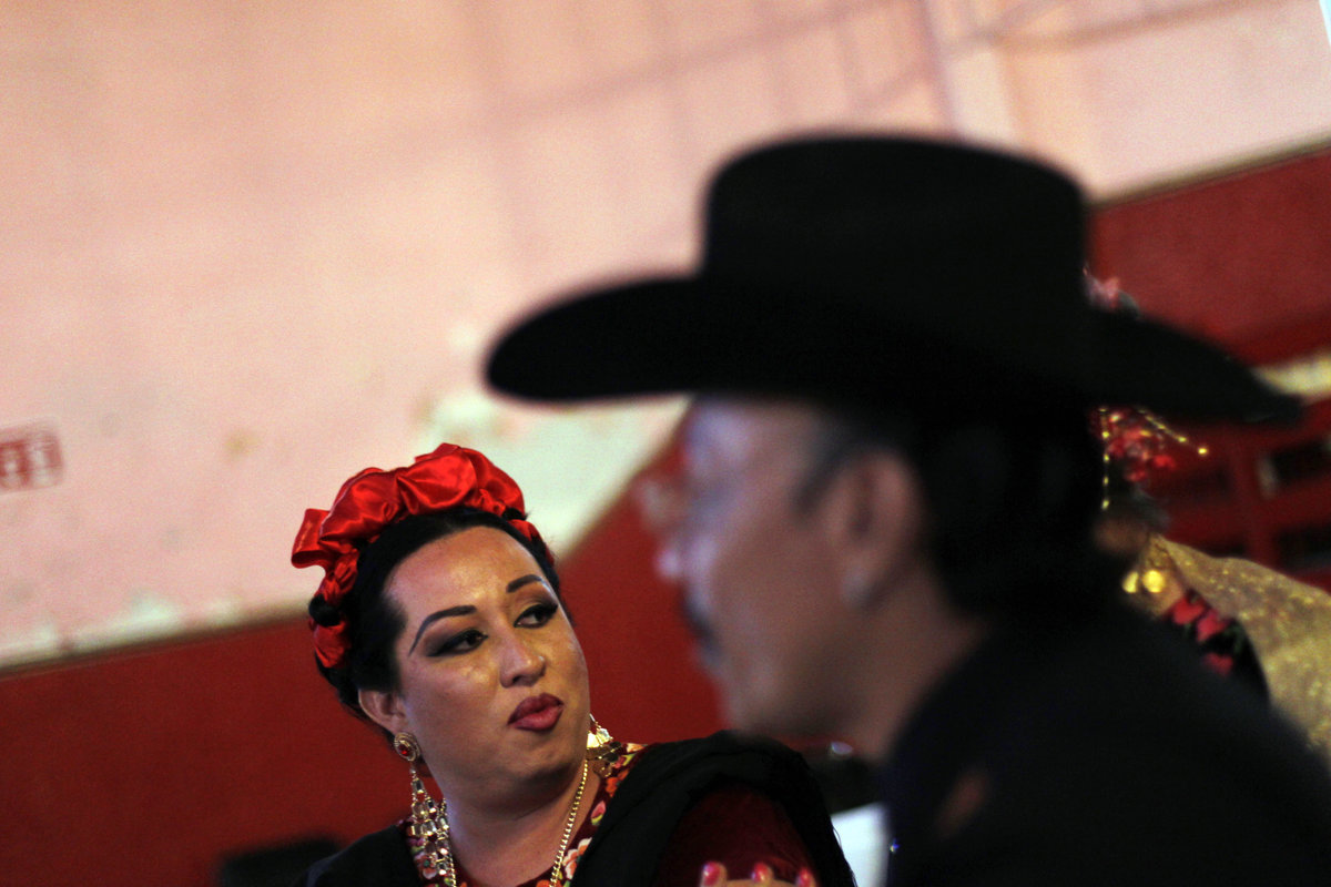Los 'muxes', el tercer género de México